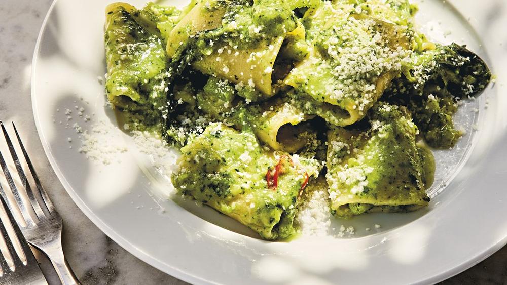 Pasta med broccoli och pecorino | ETC nyhetsmagasin
