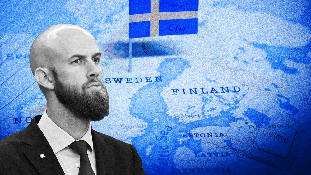 Carl-Oskar, logga ut från X – för Sveriges skull! | Dagens ETC