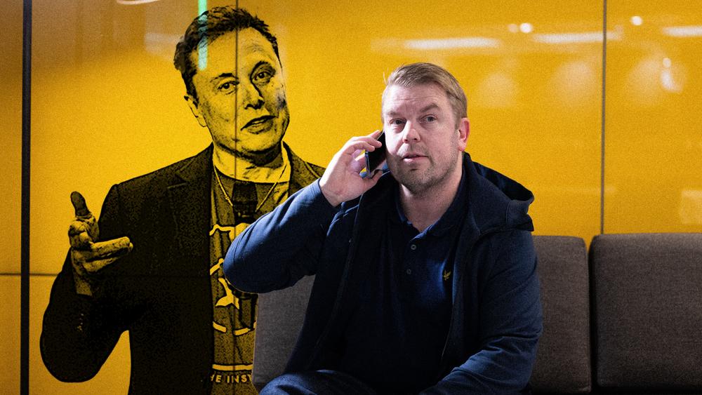 Jens Nylander vill bli Sveriges Elon Musk | Dagens ETC