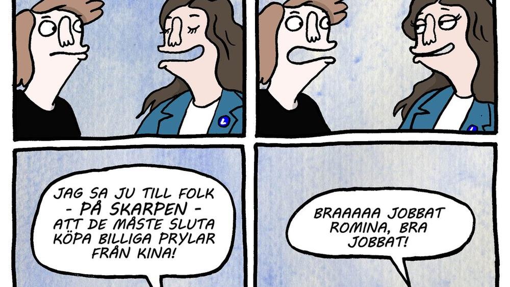 Bra jobbat Romina! | Dagens ETC