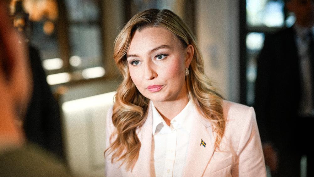 Ebba Busch: Uppenbart att Israel bryter mot folkrätten | Dagens ETC