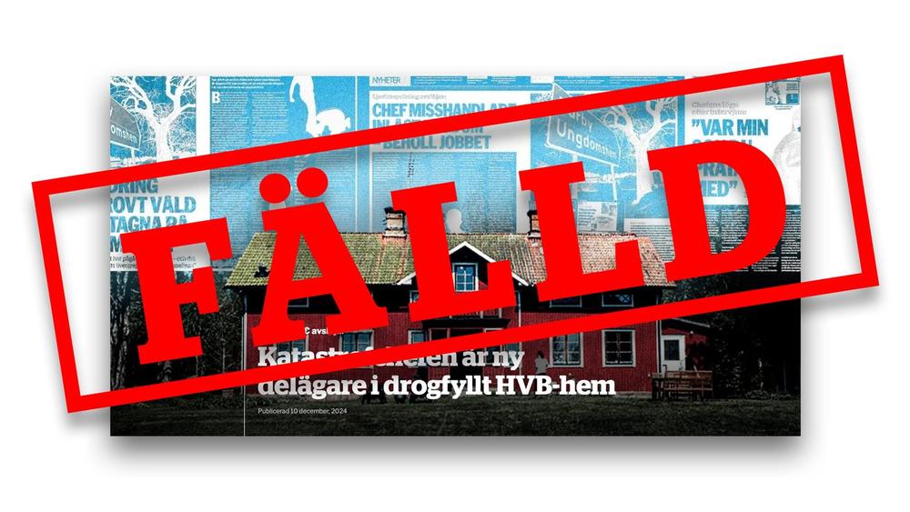 Mediernas etiknämnd klandrar Dagens ETC efter artikel om våld och ...