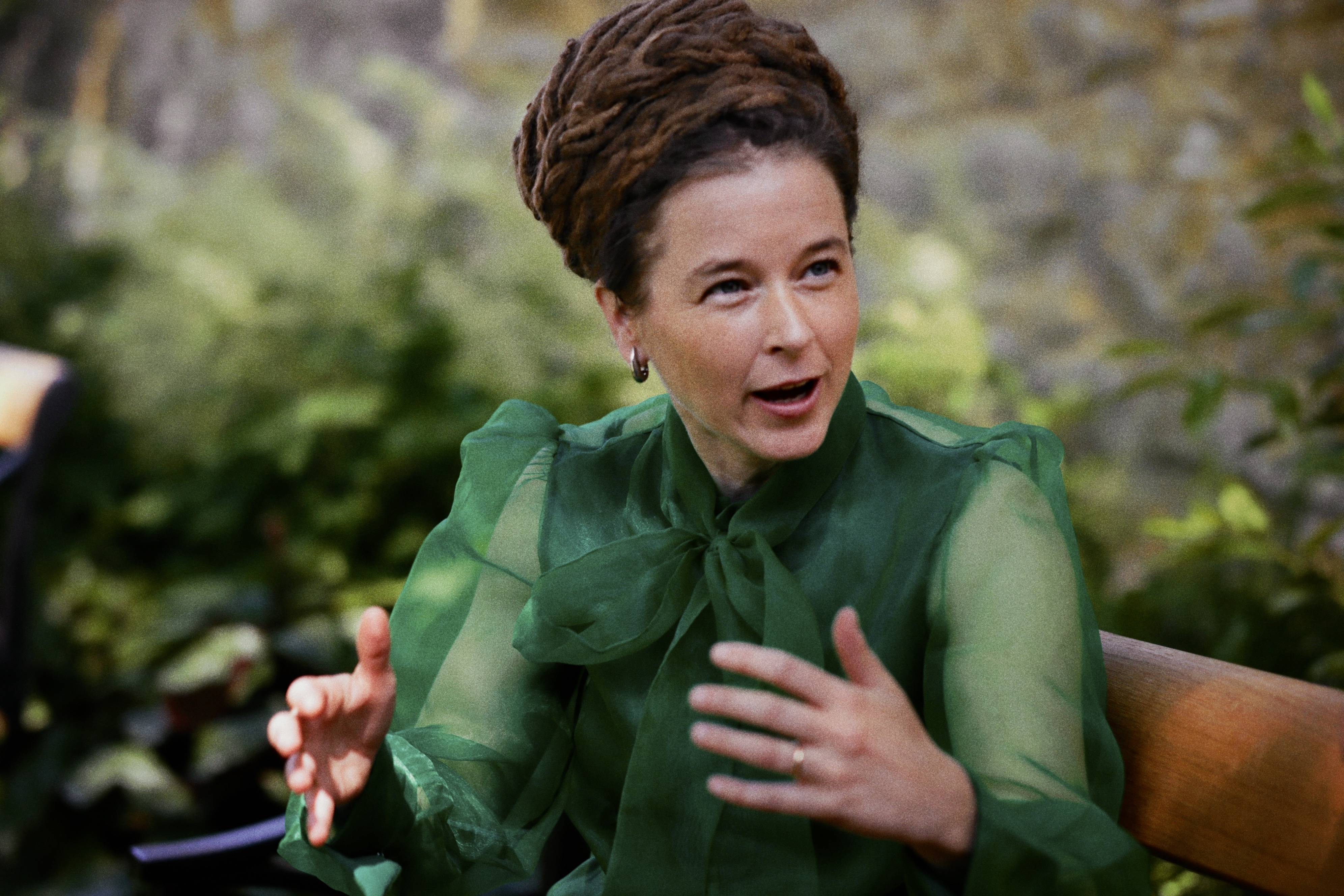 Amanda Lind om påhoppet från M: ”Fullständigt skitsnack” | Dagens ETC