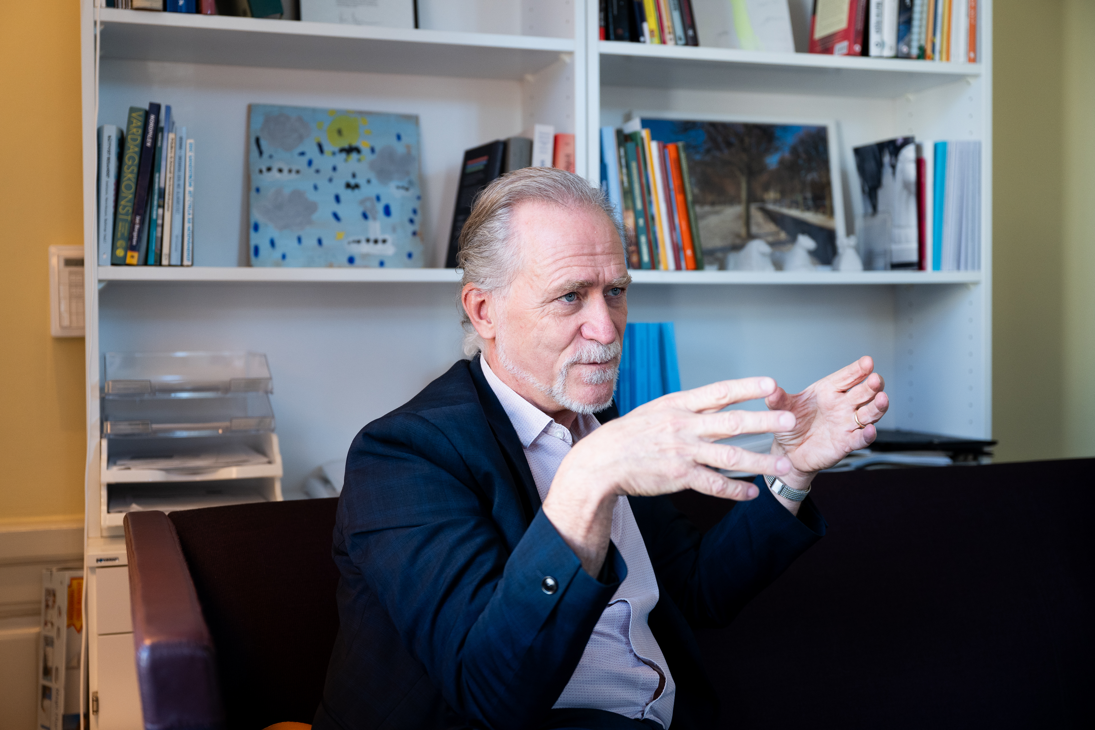 Helldén om nya partiprogrammet: ”MP har inte blivit mer vänster ...