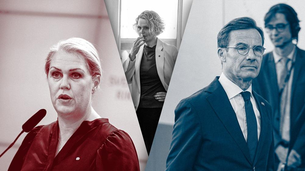 S och M skyller på varandra om hat och hot mot Hatt | Dagens ETC