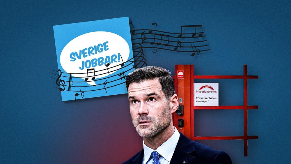 Moderaternas nya politik – i strid med klassiska valdängan | Dagens ETC