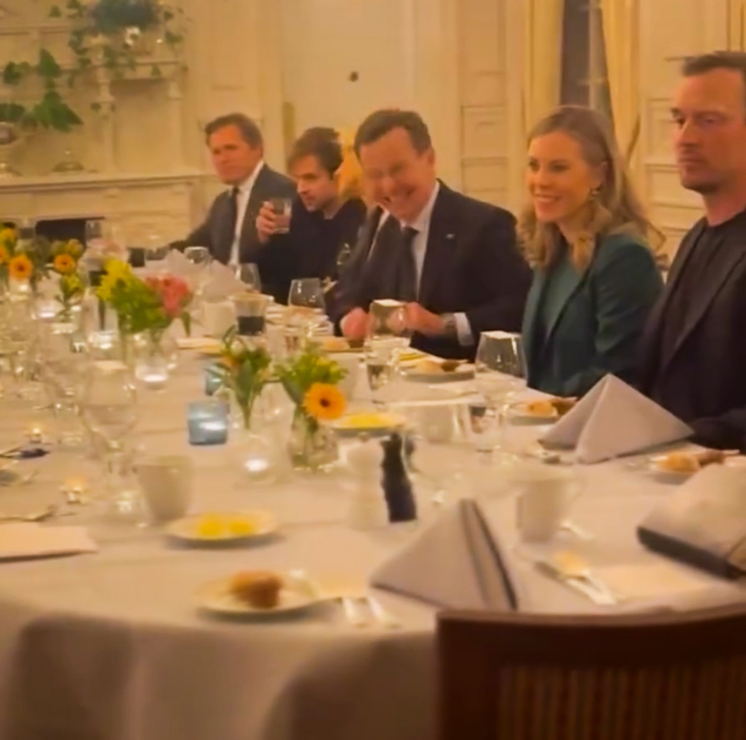 Kristerssons och von der Leyens festmiddag – med Voi och Kry | Dagens ETC