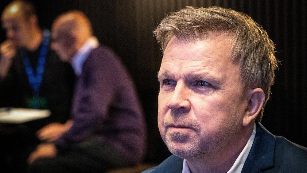 Richard Herrey om partibytet: Ingen räkmacka | Dagens ETC