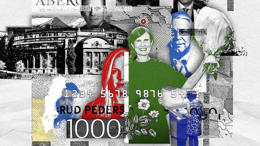 Expolitiker plockar ut generösa pensioner – jobbar samtidigt som ...