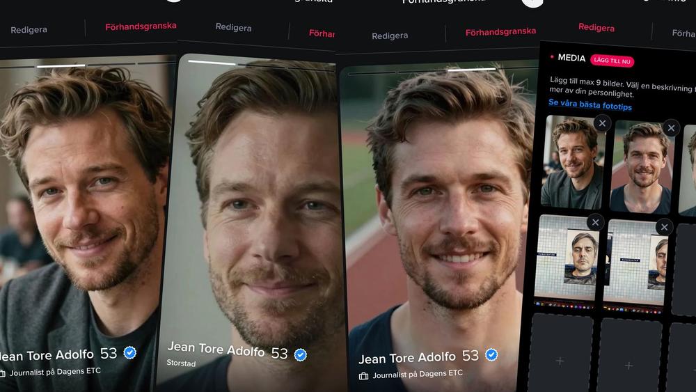 Så kan du bli lurad på Tinder | Dagens ETC