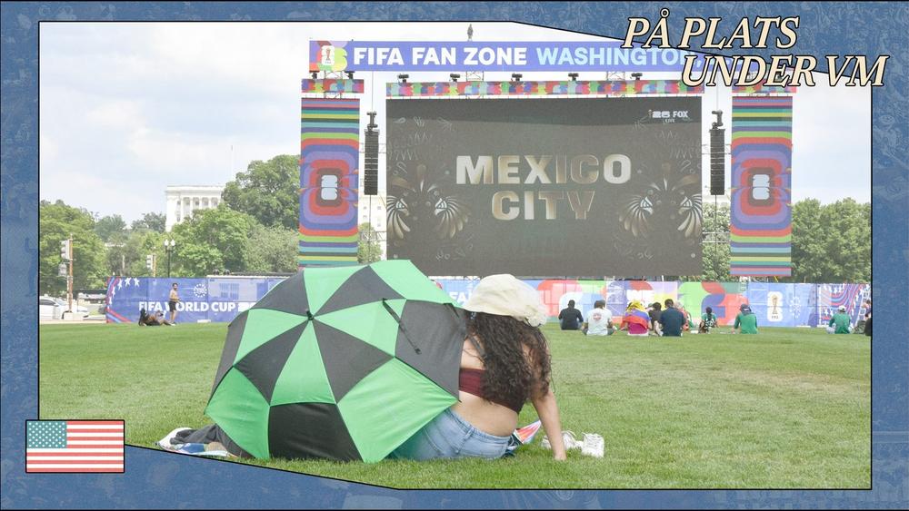 På jakt efter fotboll i soccerland | Dagens ETC
