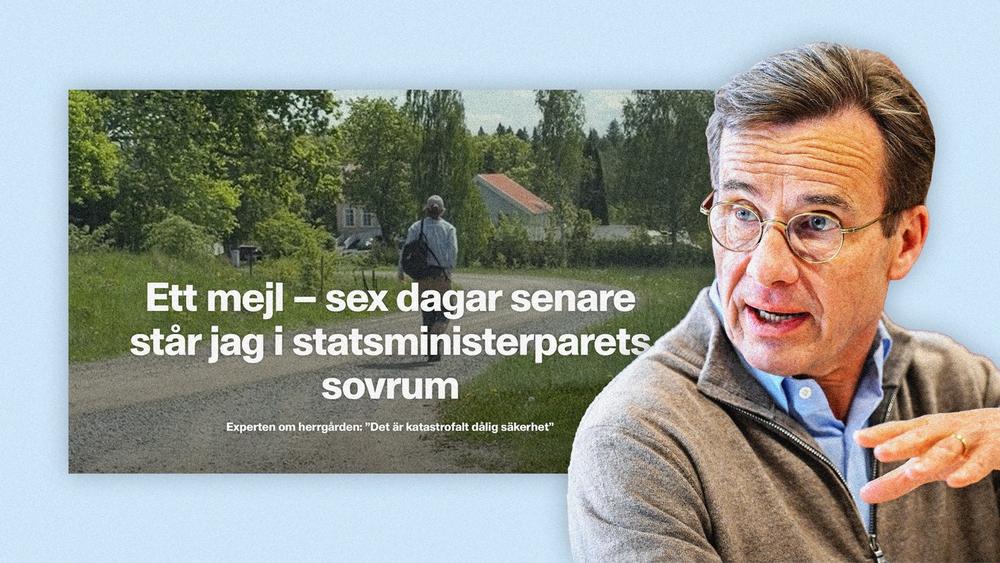 Ulf Kristersson: ”Lögnaktig” granskning av Aftonbladet | Dagens ETC